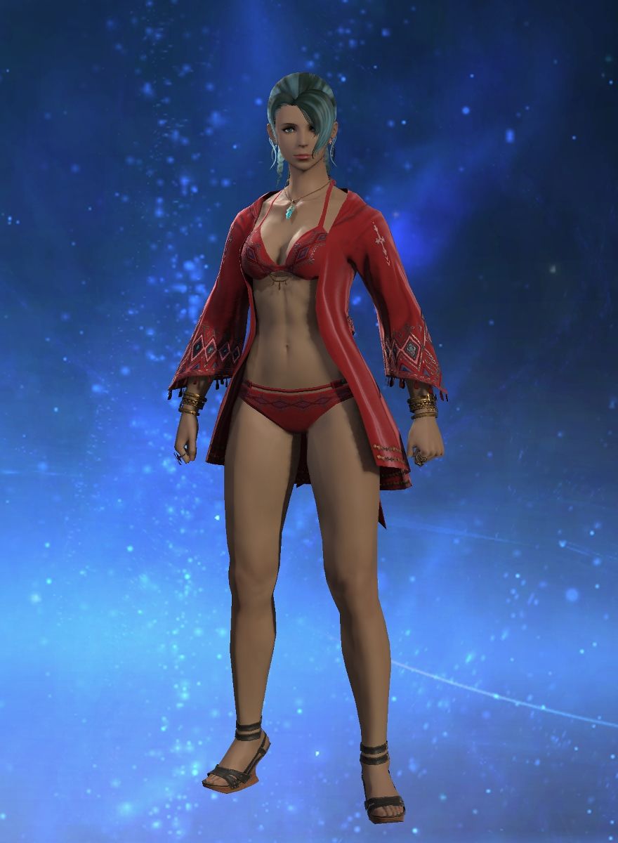 Vanessa Grune (Famfrit) - FFXIV Collect