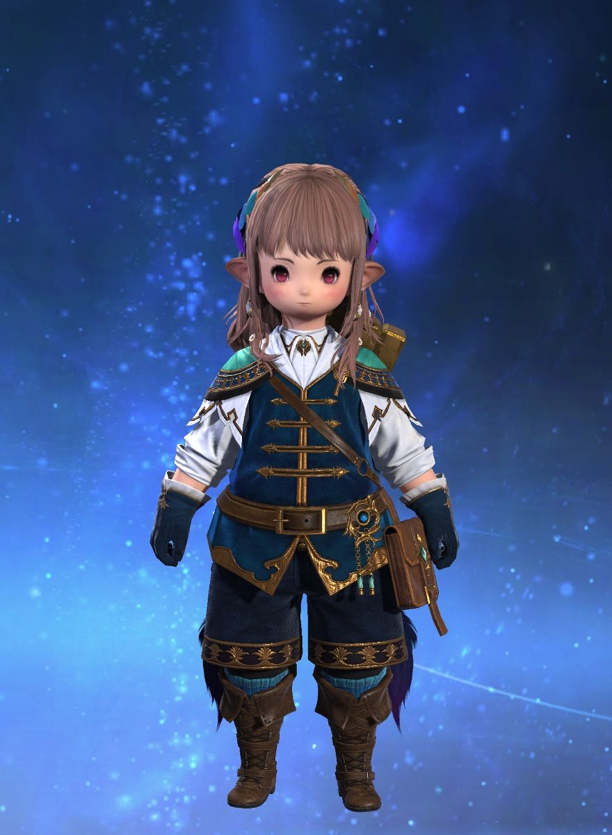 Chisato Rosae (Louisoix) - FFXIV Collect