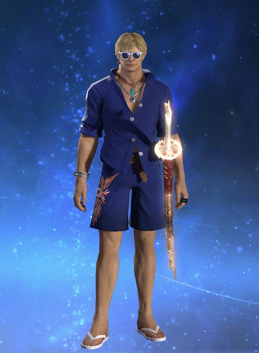 Pepsi Man | FINAL FANTASY XIV, The Lodestone