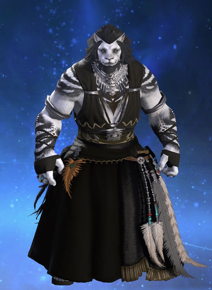 Runar Ronso | FINAL FANTASY XIV, The Lodestone