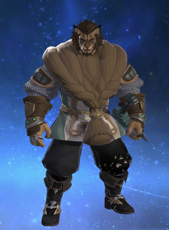 Tiny Da'tiger | FINAL FANTASY XIV, The Lodestone