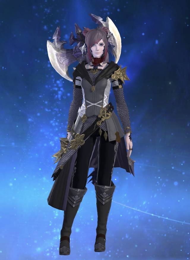 Why are most female Au'ra players of the Raen tribe, and male Au'ra of ...