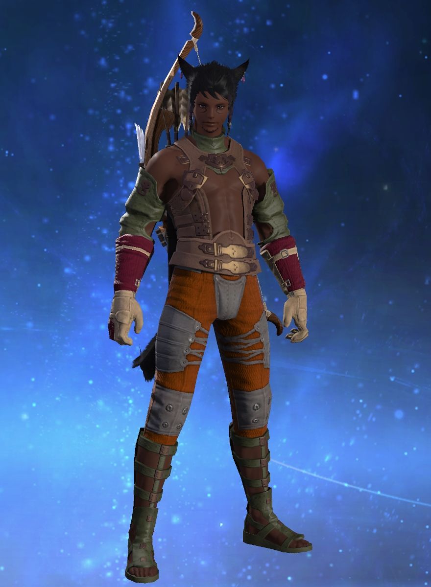 Hiro Matsuda (Famfrit) - FFXIV Collect