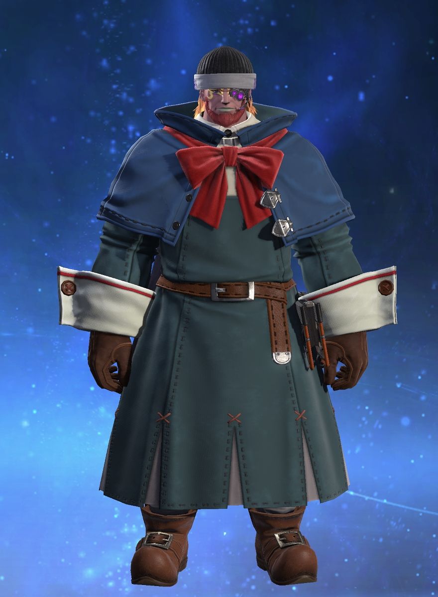 Jin Snow (Ragnarok) - FFXIV Collect