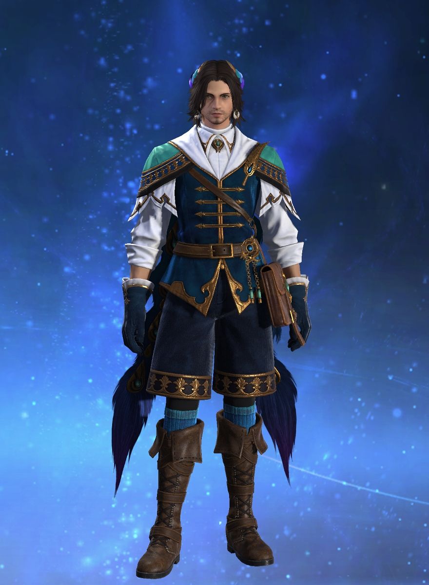 I'm Crusader (Ravana) - FFXIV Collect