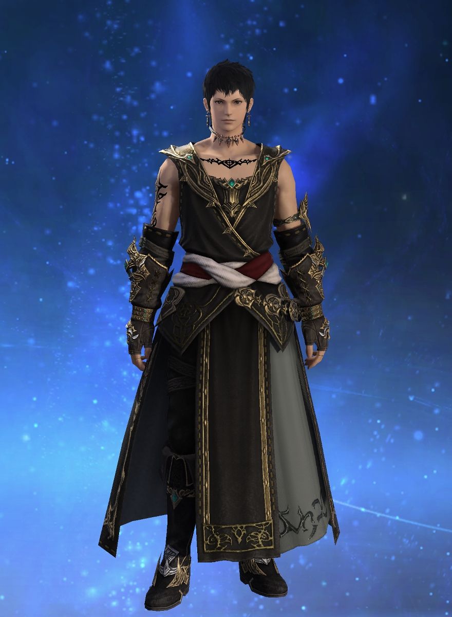 Louis Victor | FINAL FANTASY XIV, The Lodestone