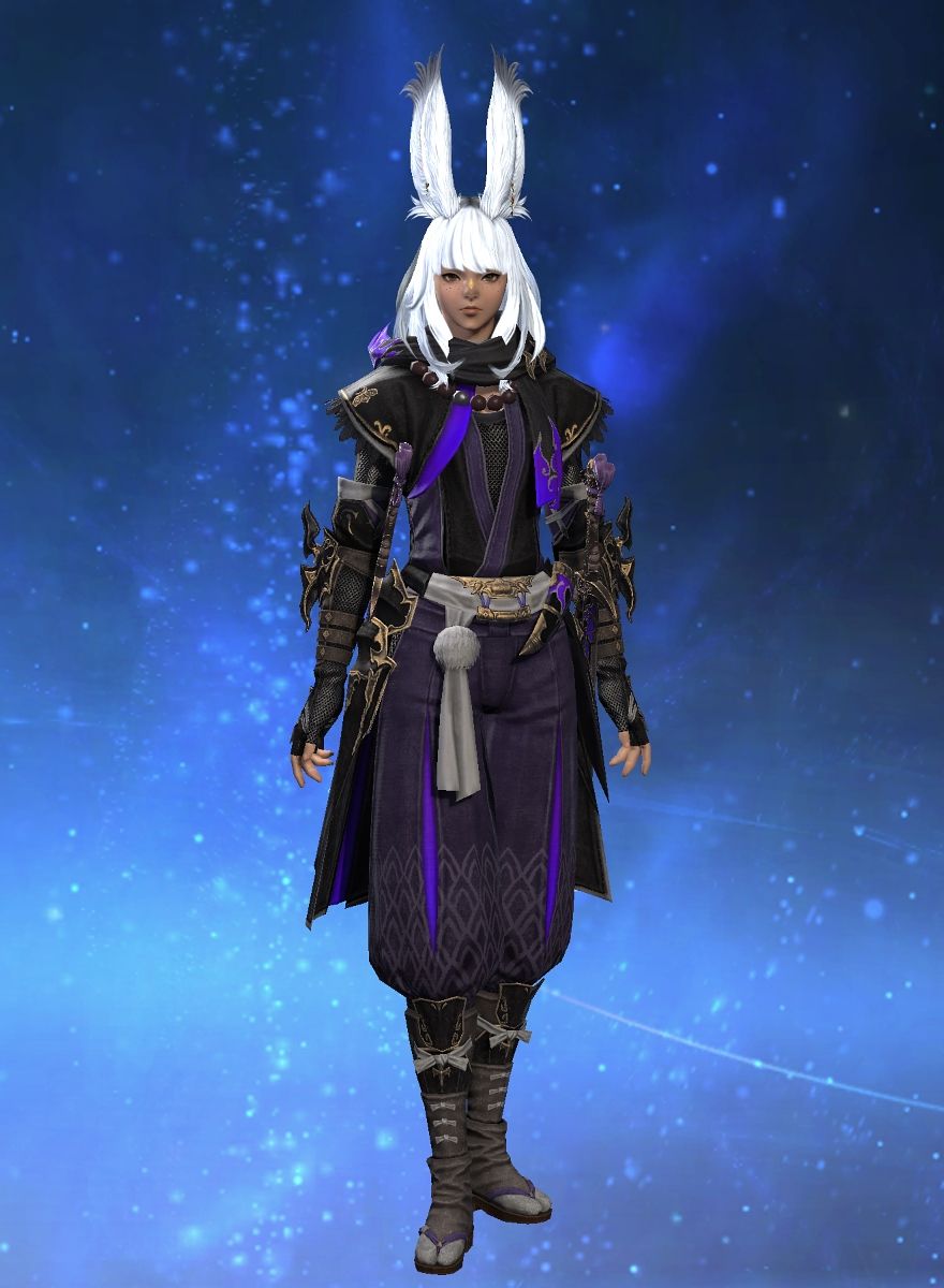 Ruujae Nivei (Seraph) - FFXIV Collect