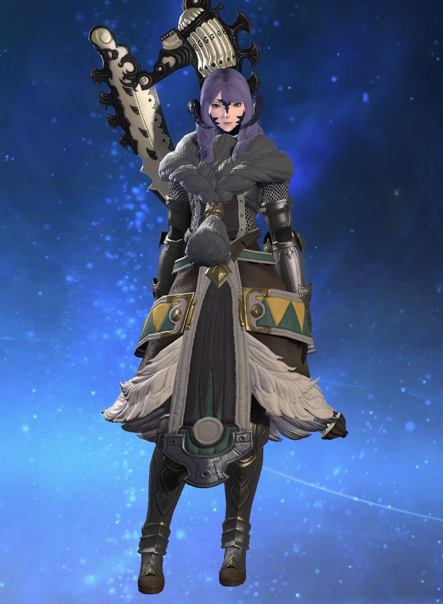 Orcust Galatea (Bismarck) - FFXIV Collect
