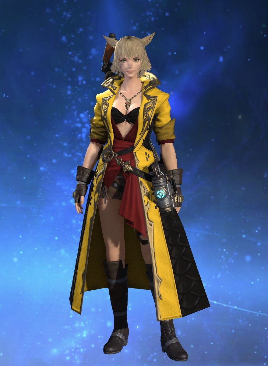 Cidney Aurum | FINAL FANTASY XIV, The Lodestone