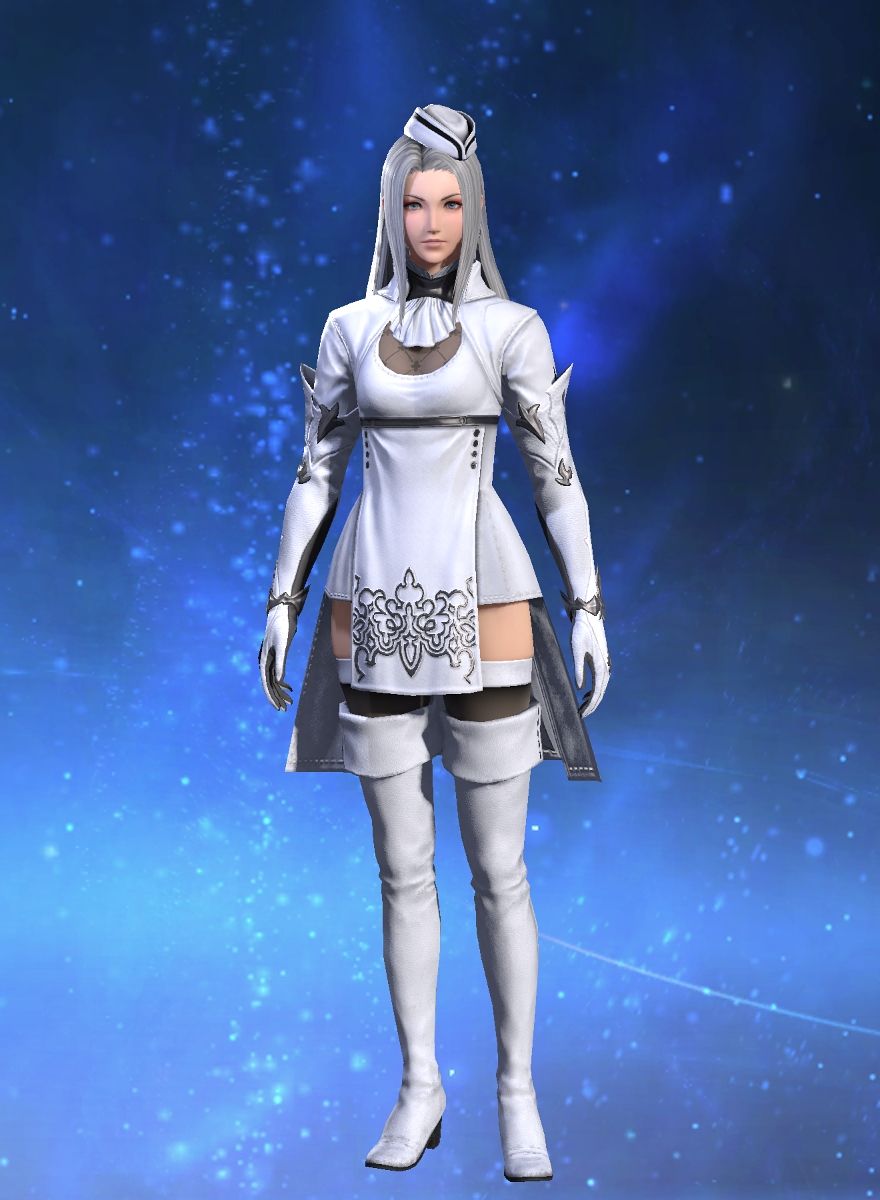 Show me your WoL's glamour for going into Endwalker! : r/ffxiv