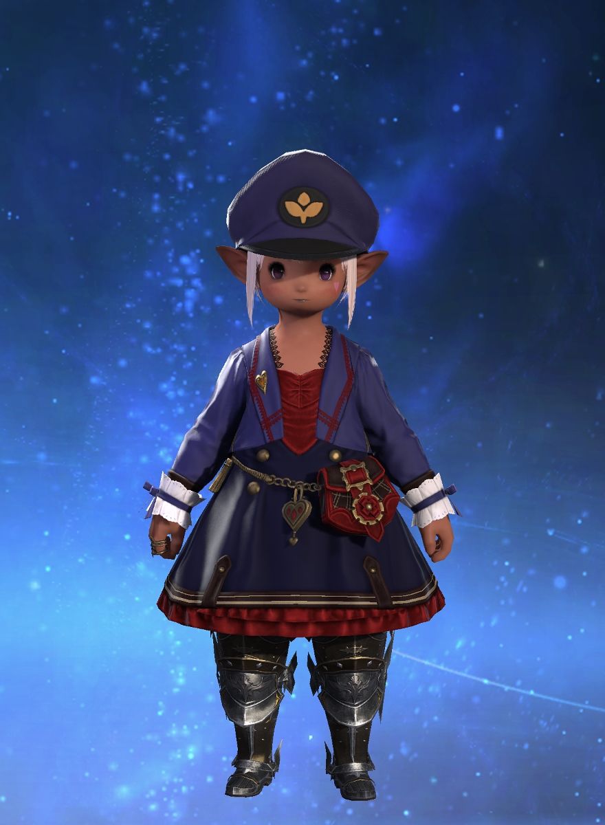 Can someone tell me which glamour and weapons these are please? (I'm ...