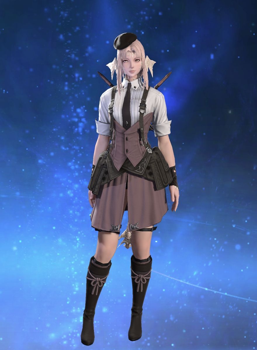 Isylvia Aislinn (Hyperion) - FFXIV Collect