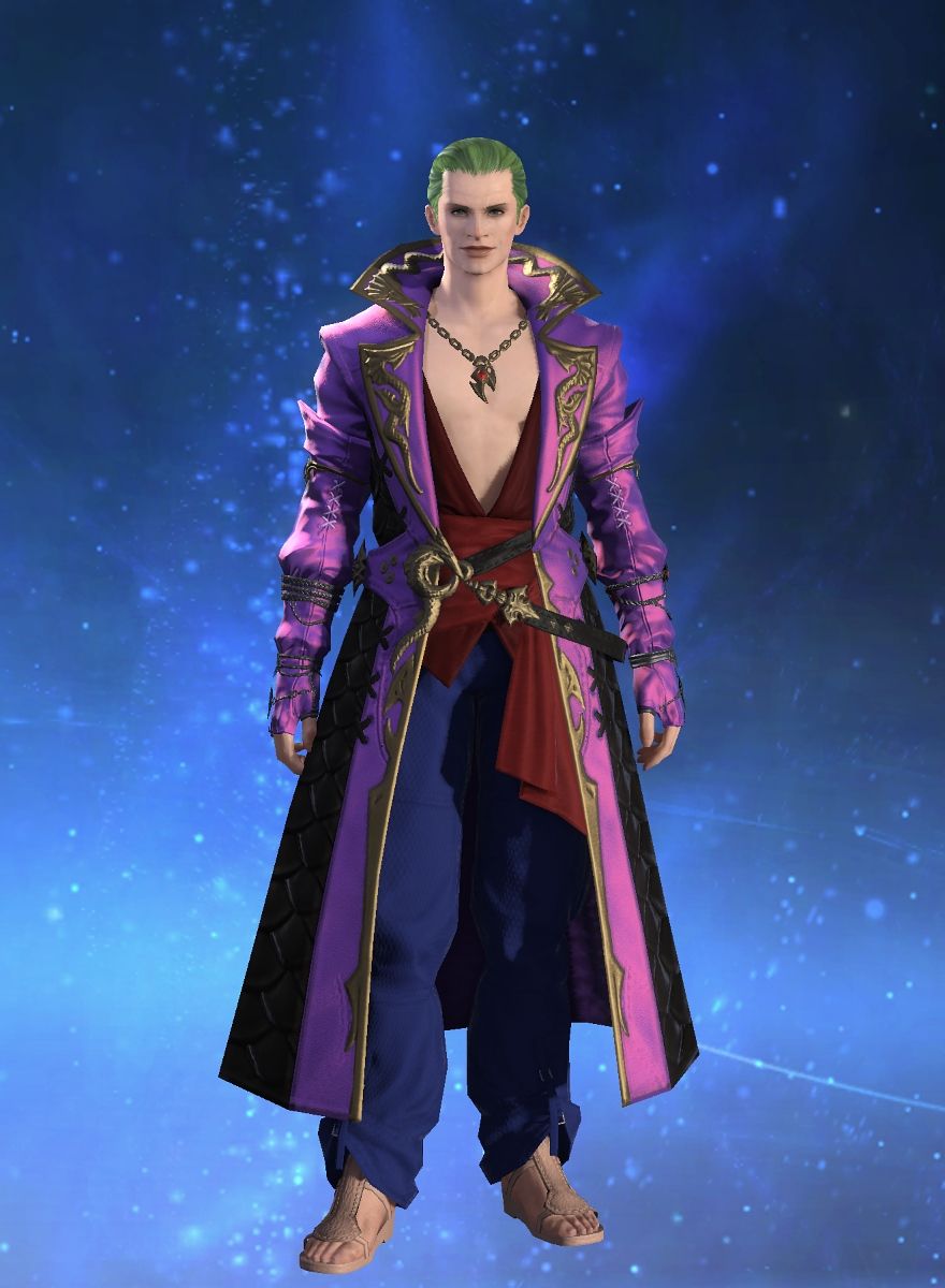 It's Joker | FINAL FANTASY XIV, The Lodestone