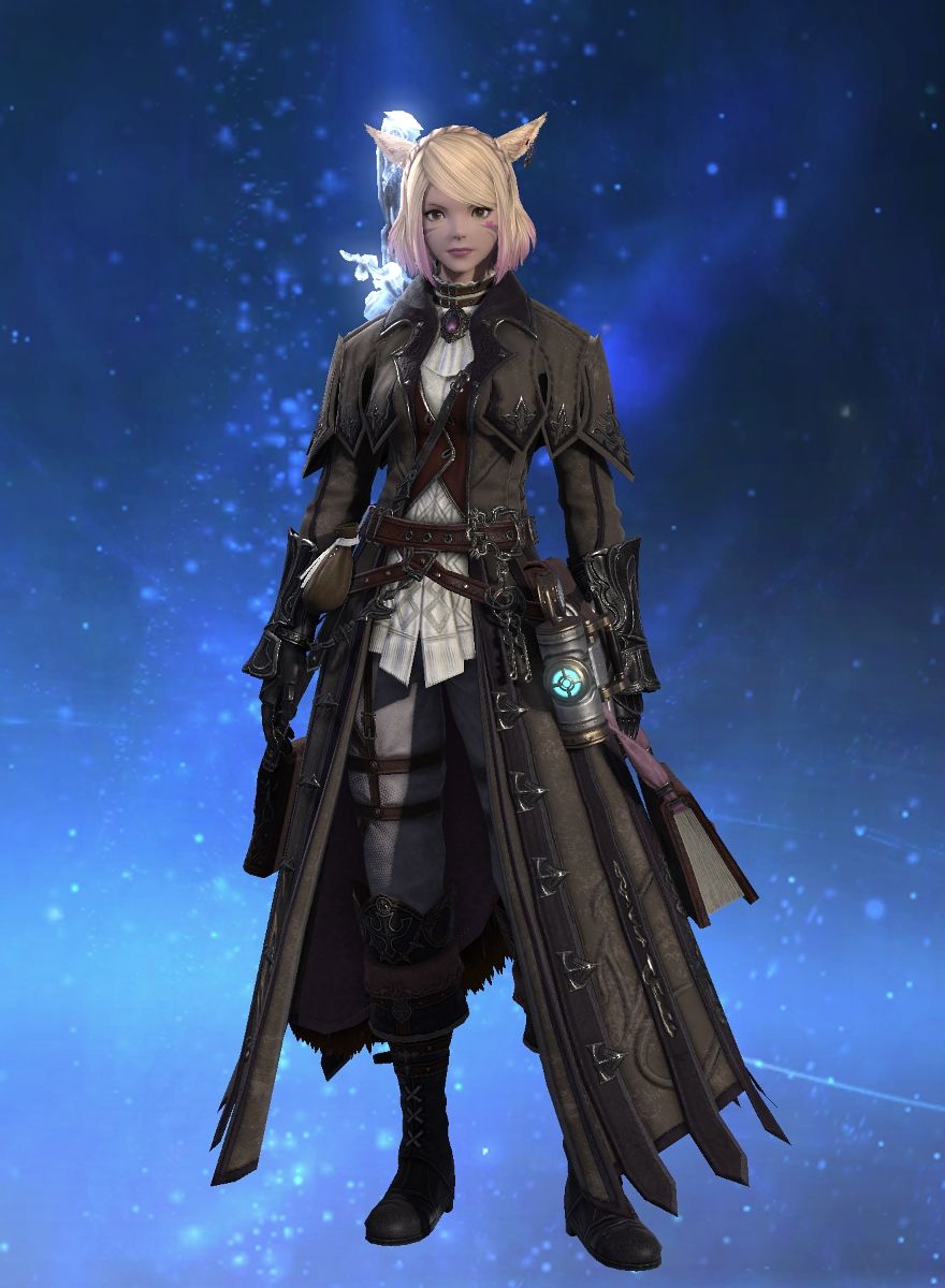 Noclue Whatimdoing (Seraph) - FFXIV Collect
