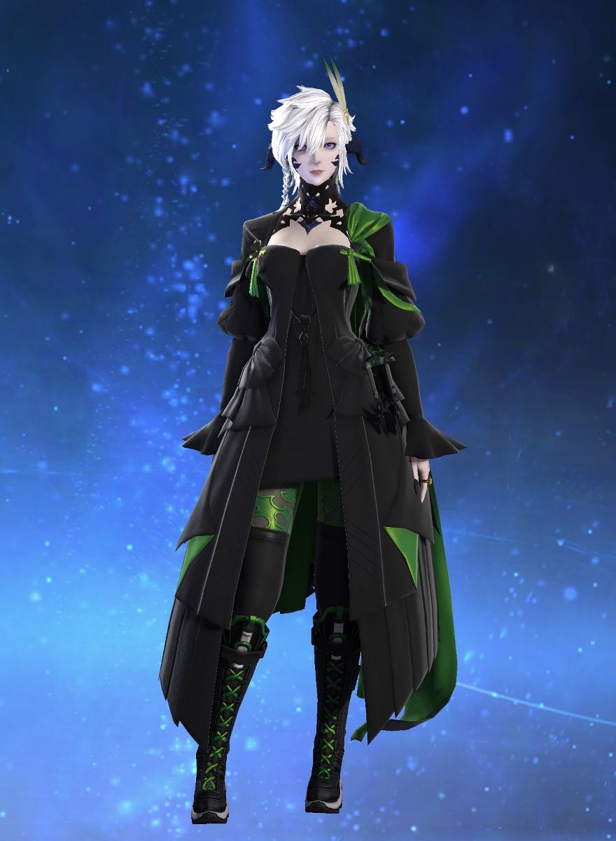 Scarlet Walker | FINAL FANTASY XIV, The Lodestone