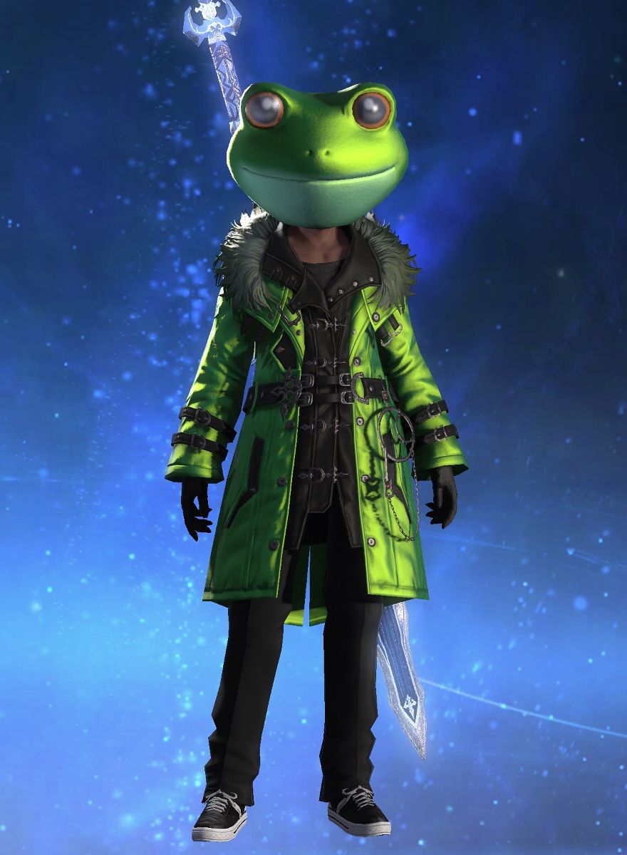 Brohemian Frog | FINAL FANTASY XIV, The Lodestone