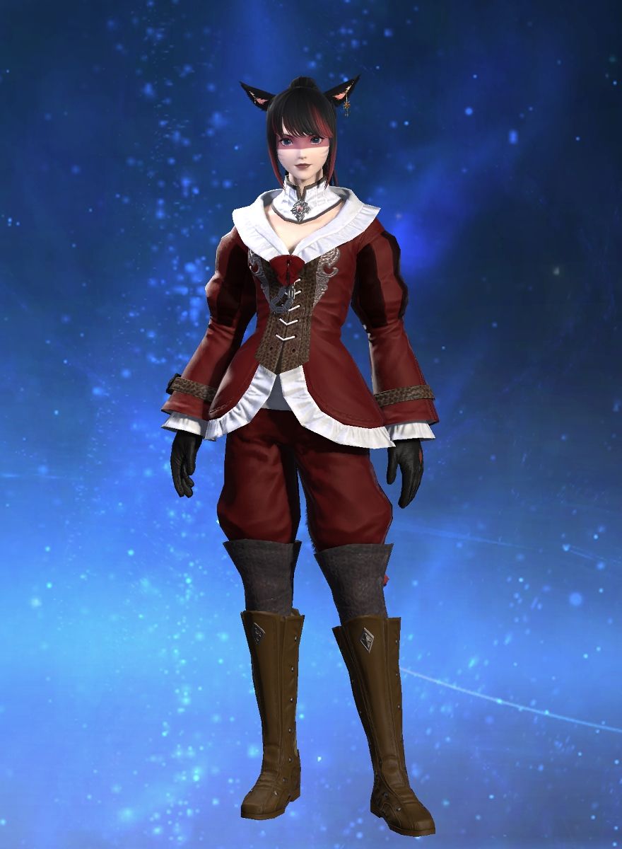 Octavia Cygnus (Seraph) - FFXIV Collect