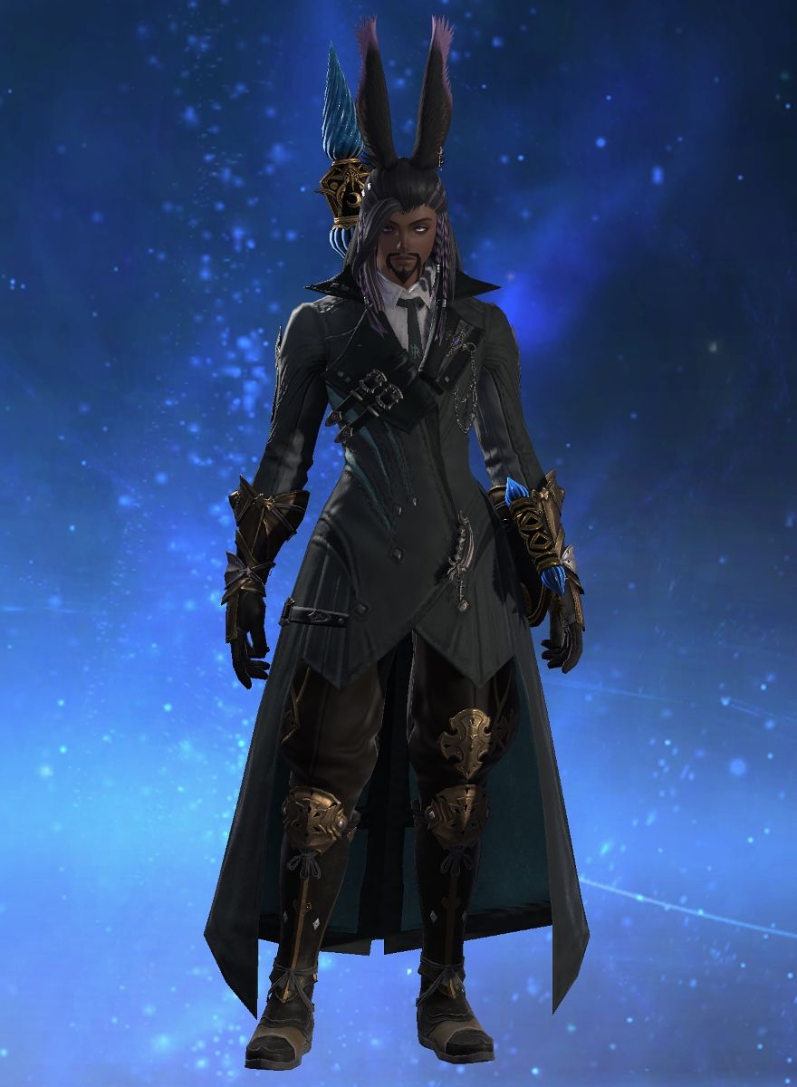 Spade Regalia | FINAL FANTASY XIV, The Lodestone