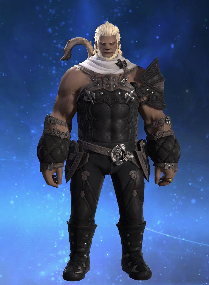 Muscle Hunk | FINAL FANTASY XIV, The Lodestone