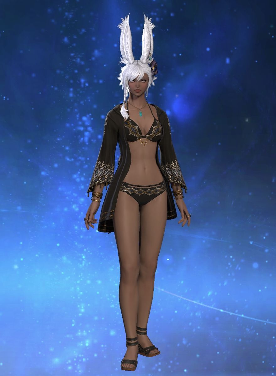 E'liza Aozame (Lamia) - FFXIV Collect