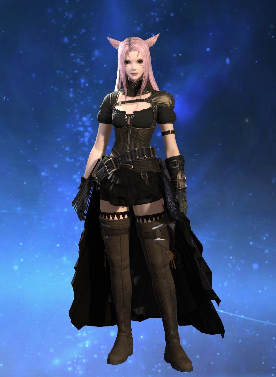 Mitsuha Miyamizu (Ultros) - FFXIV Collect