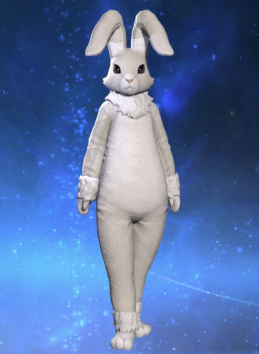 Easter Bunny | FINAL FANTASY XIV, The Lodestone