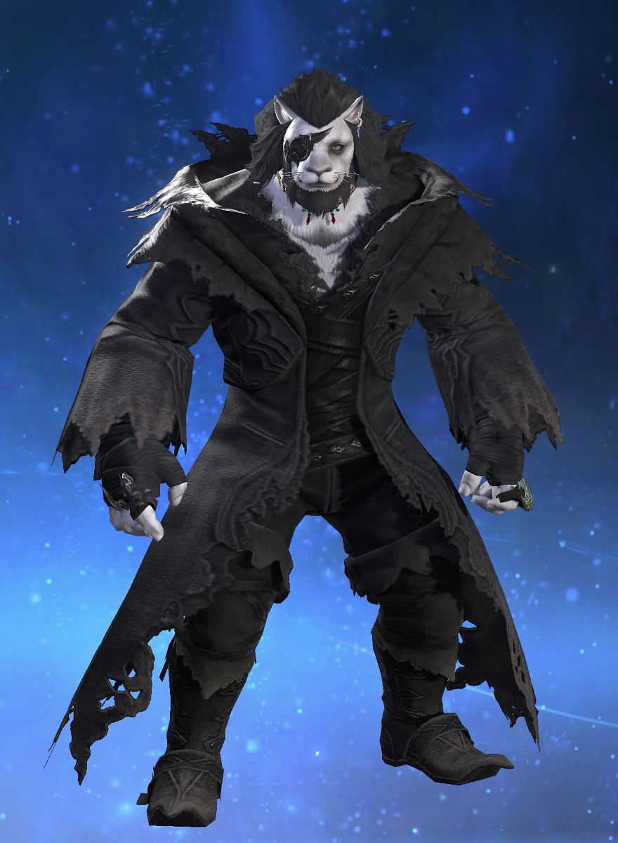 Runar Blessed-by-nite (Halicarnassus) - FFXIV Collect