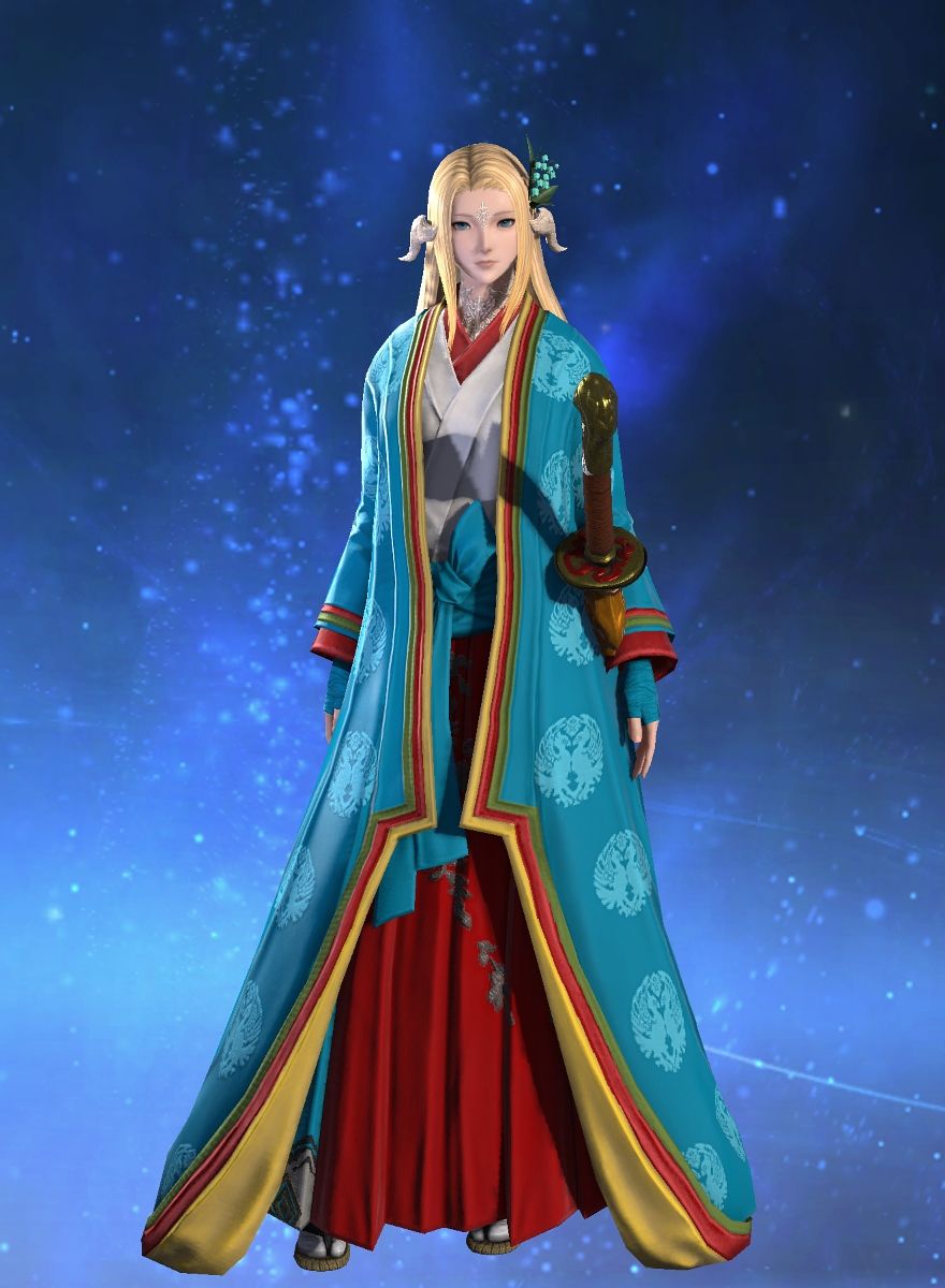 Claire Nakamura (Carbuncle) - FFXIV Collect