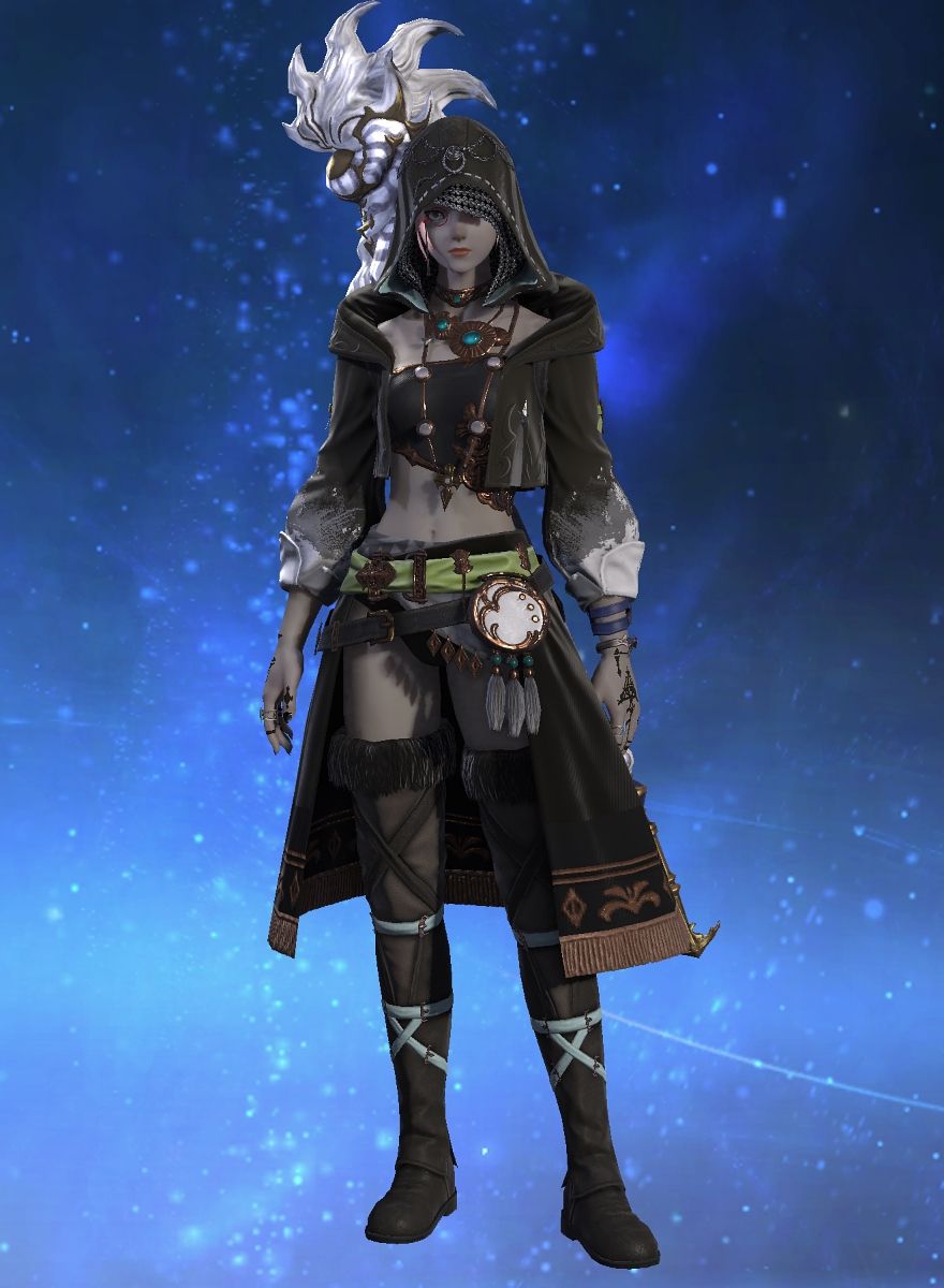 Una'sae Qtip (Goblin) - FFXIV Collect