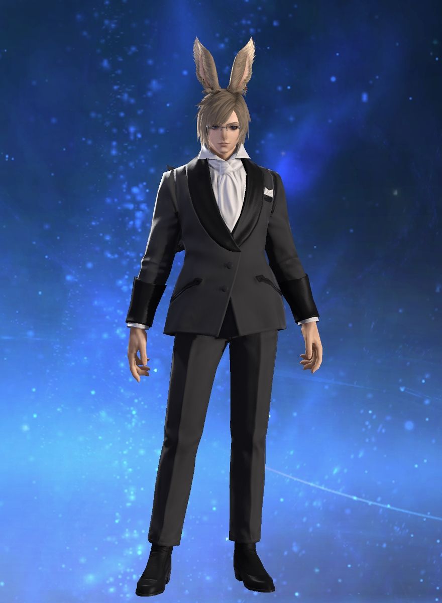 Lucian Cordovia (Omega) - FFXIV Collect