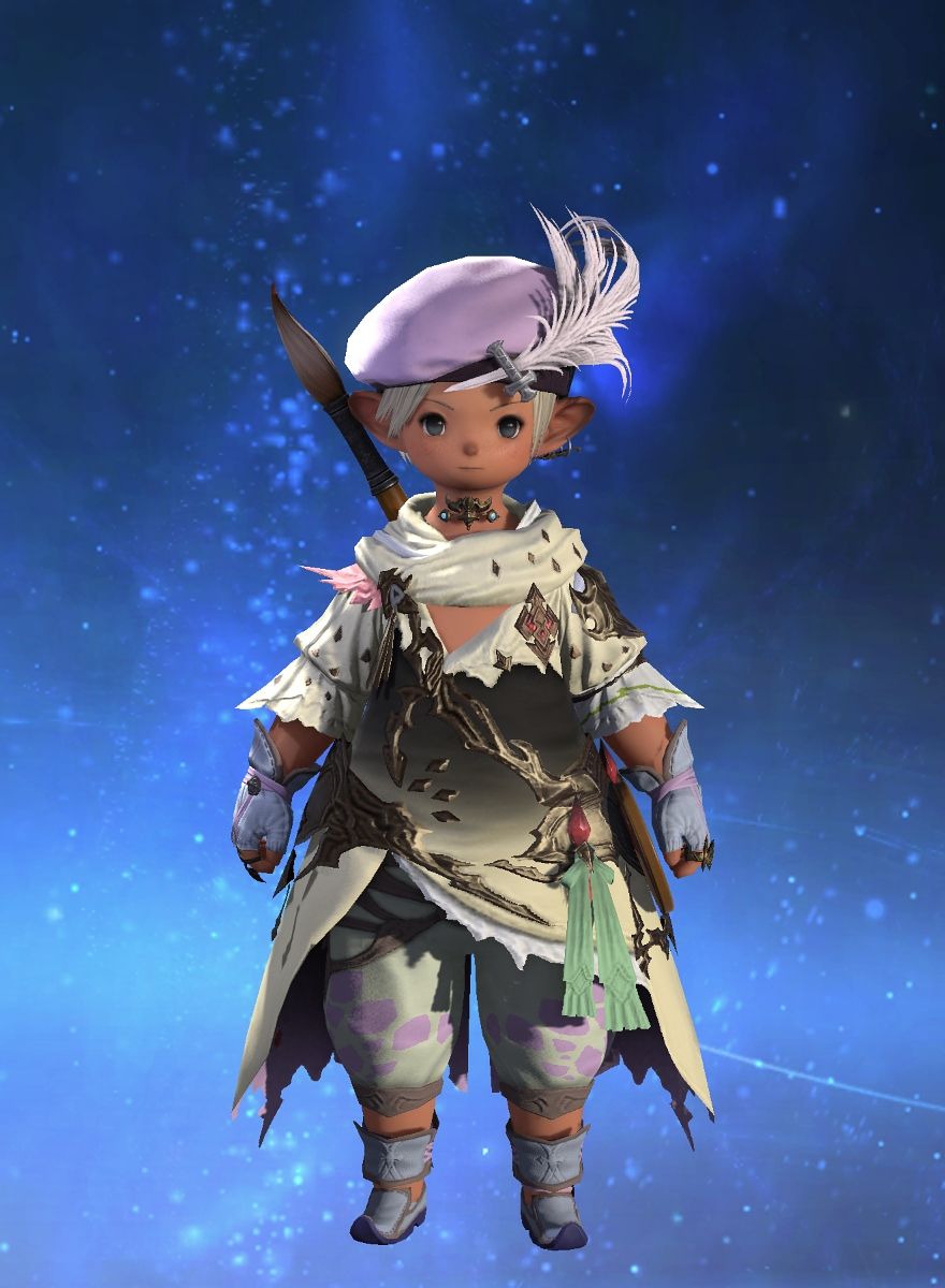 Yupa Hancock | FINAL FANTASY XIV, The Lodestone