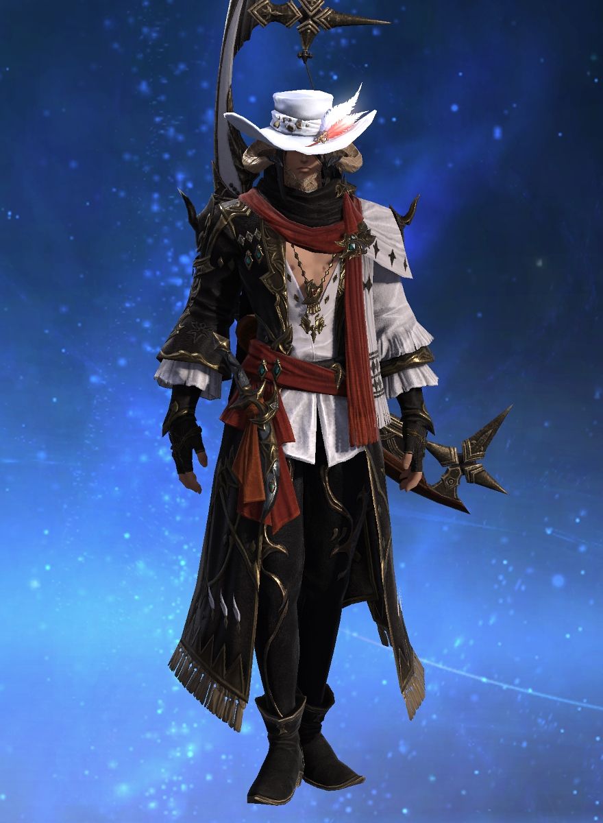 Sinister Mage (Siren) - FFXIV Collect