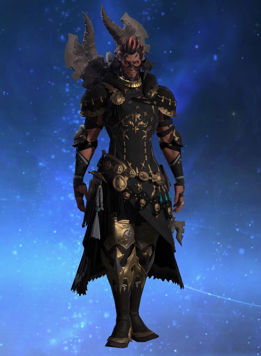 Show me your Male Au Ra : r/ffxiv
