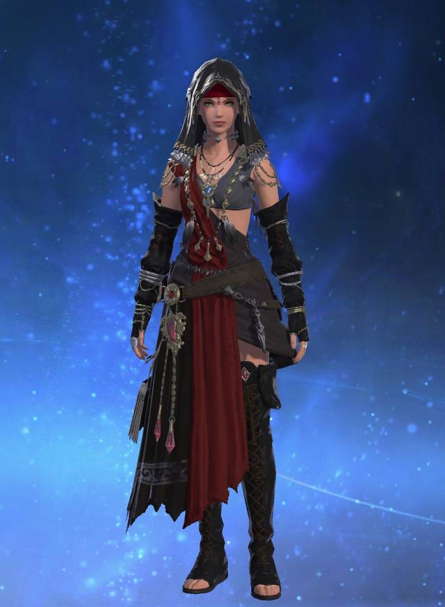 Raven Frost | FINAL FANTASY XIV, The Lodestone