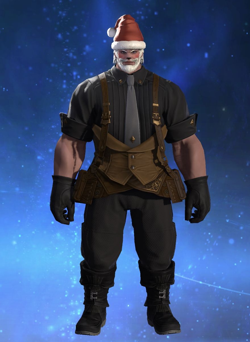 Santa Claus | FINAL FANTASY XIV, The Lodestone