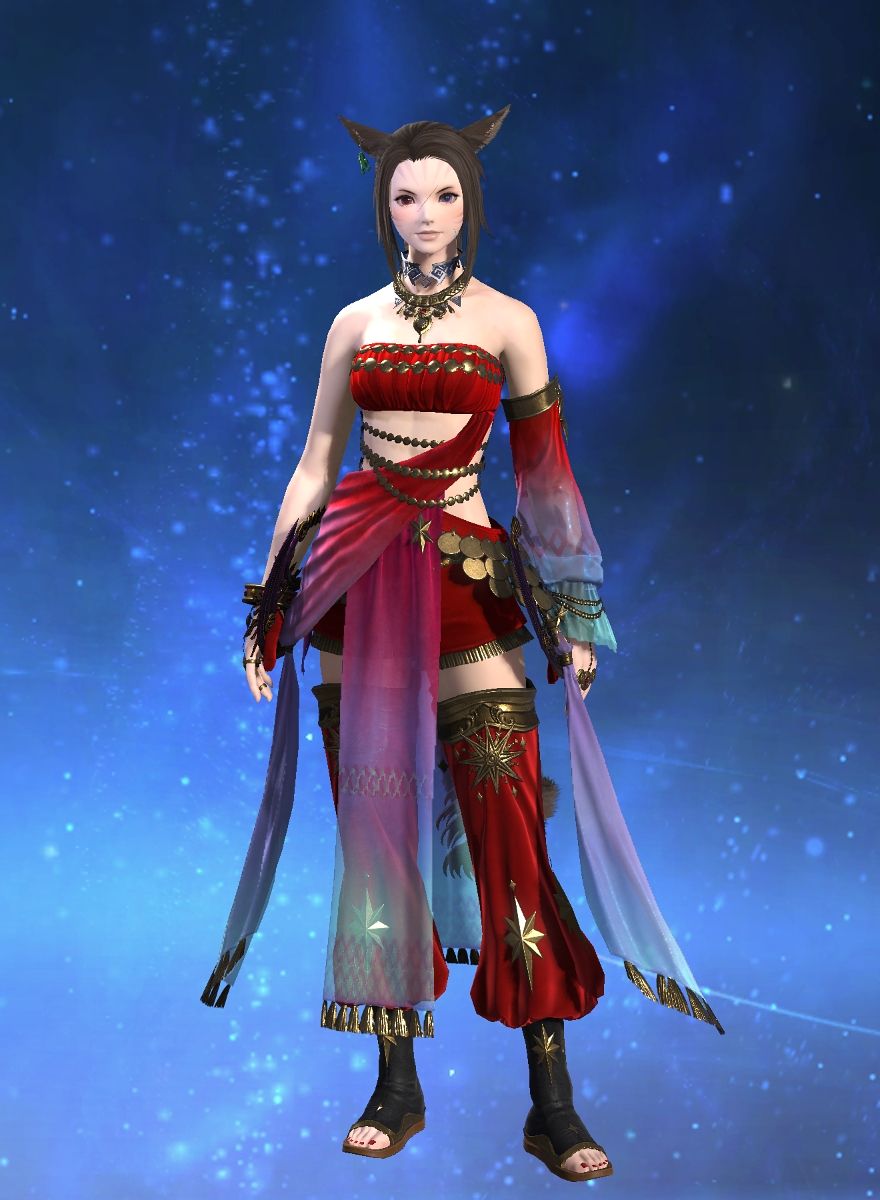 Luna Kate (Moogle) - FFXIV Collect