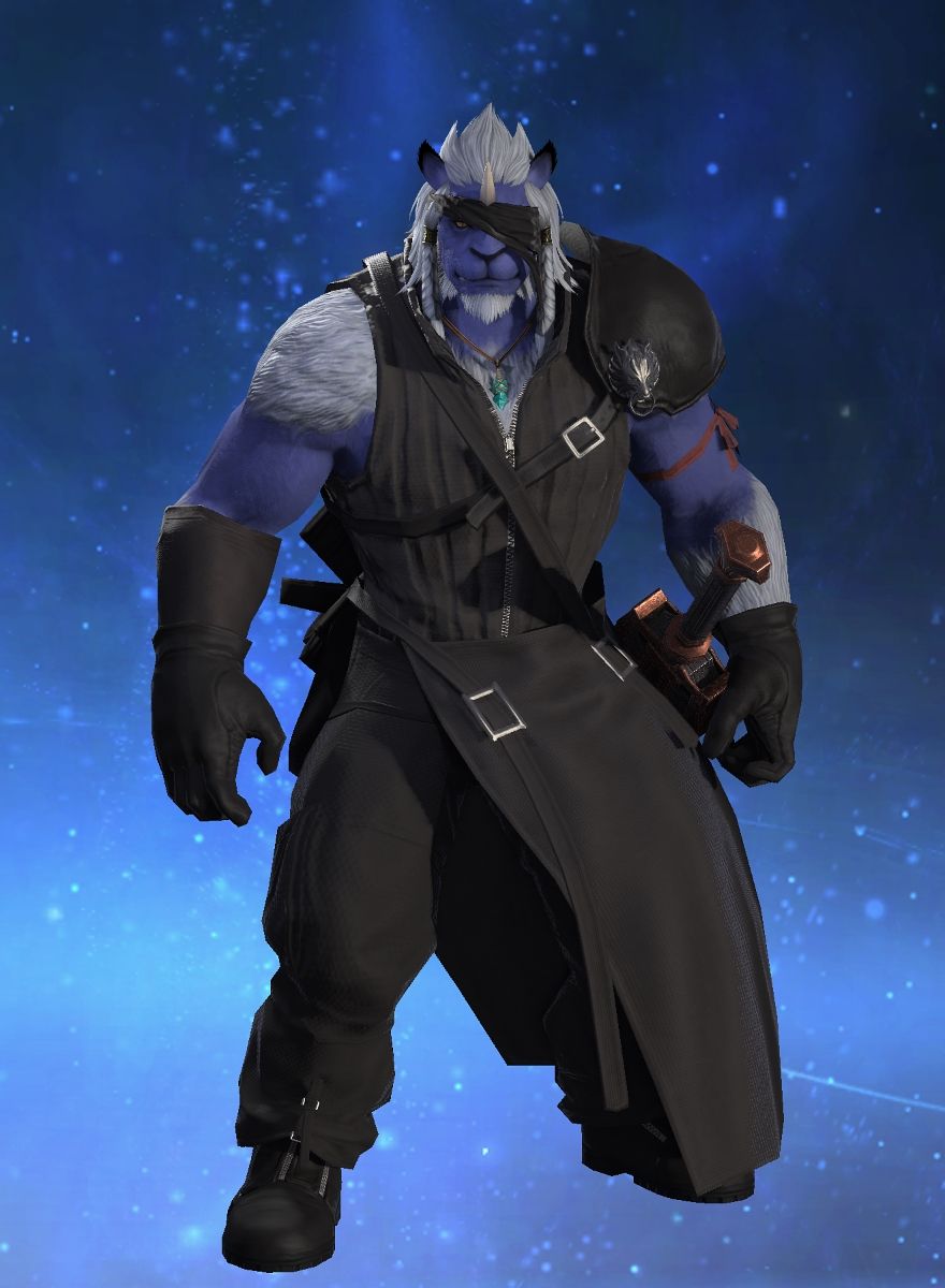 Ronso Kimahri | FINAL FANTASY XIV, The Lodestone