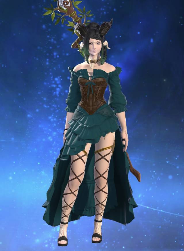 Goddess Nyx | FINAL FANTASY XIV, The Lodestone