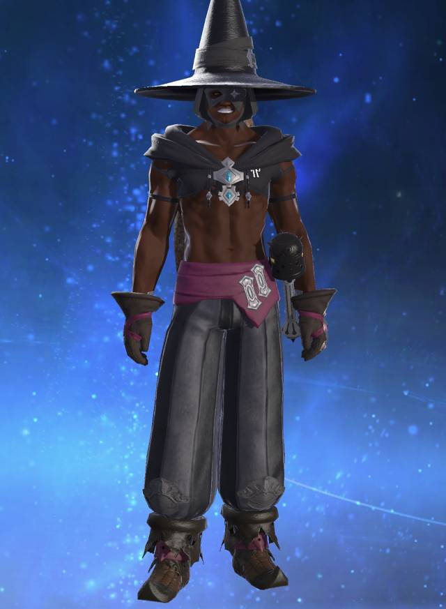 African Mage | FINAL FANTASY XIV, The Lodestone