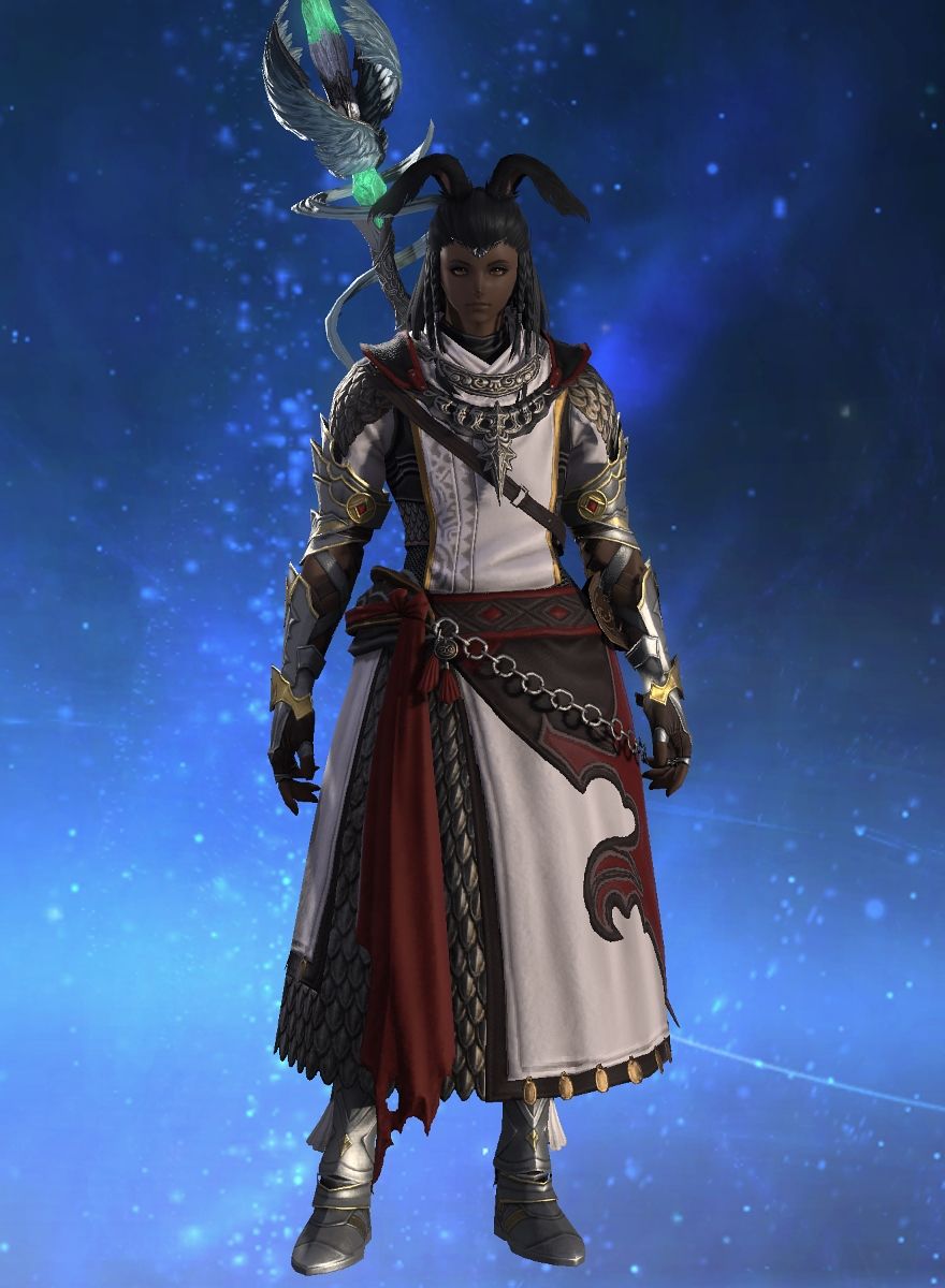 Deacon Prym | FINAL FANTASY XIV, The Lodestone