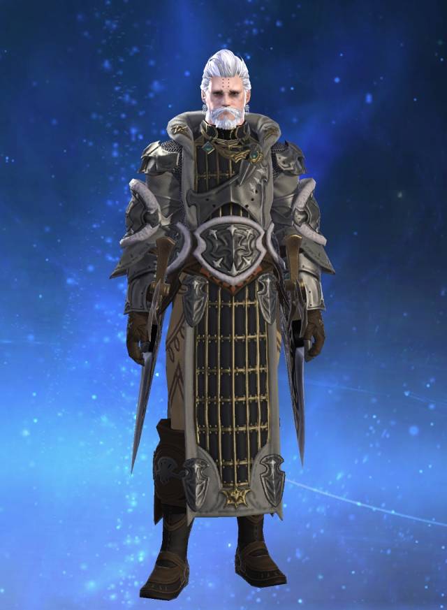 Godbert Manderville | FINAL FANTASY XIV, The Lodestone