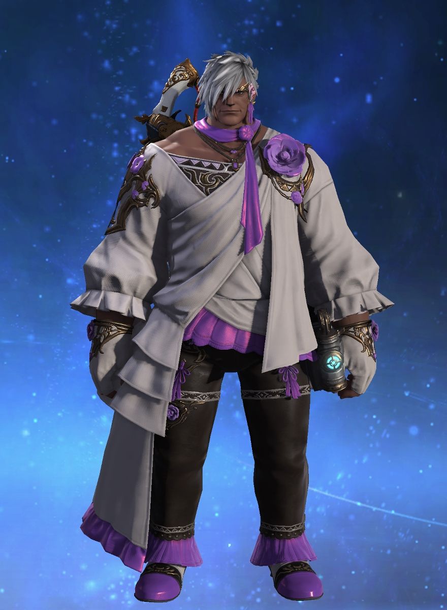 Show me your Roegadyn characters! : r/ffxiv