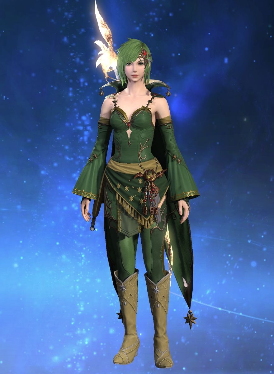 Rydia Caller | FINAL FANTASY XIV, The Lodestone