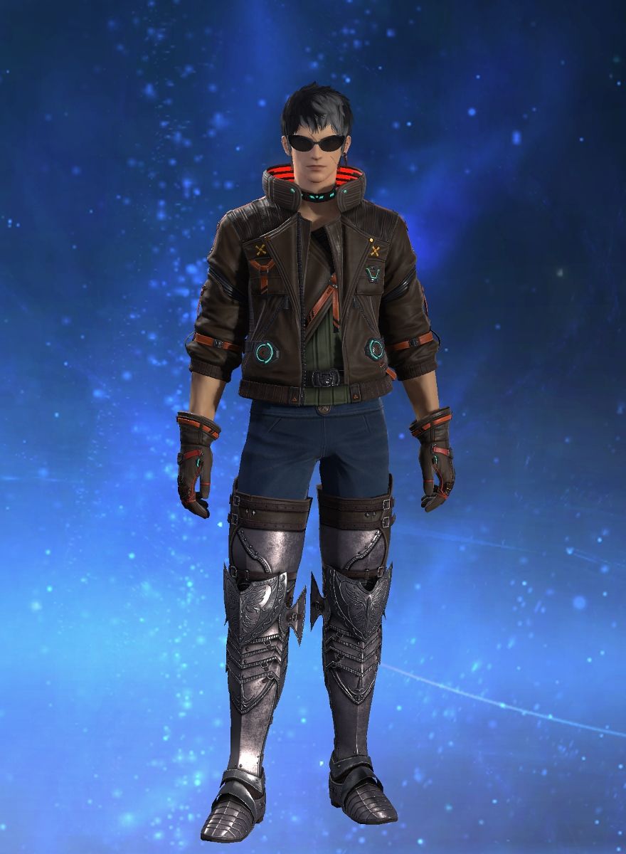 Leon Shieldwall (Behemoth) - FFXIV Collect