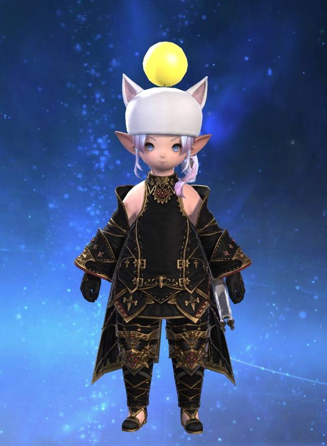 A Commission of my Elezen! : r/ffxiv