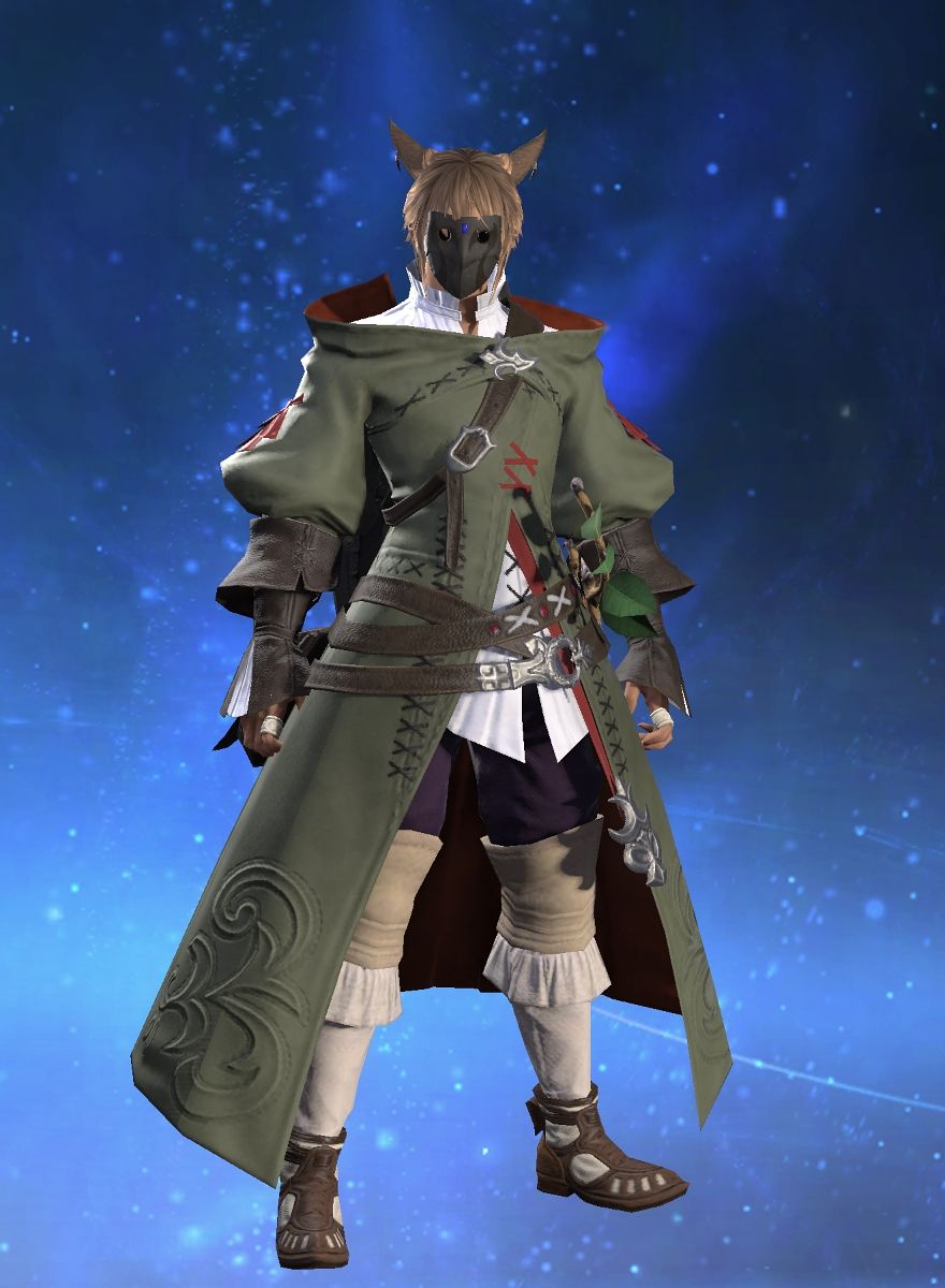Jaster Rogue | FINAL FANTASY XIV, The Lodestone