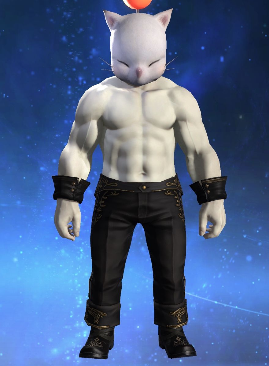 Muscular Mog | FINAL FANTASY XIV, The Lodestone