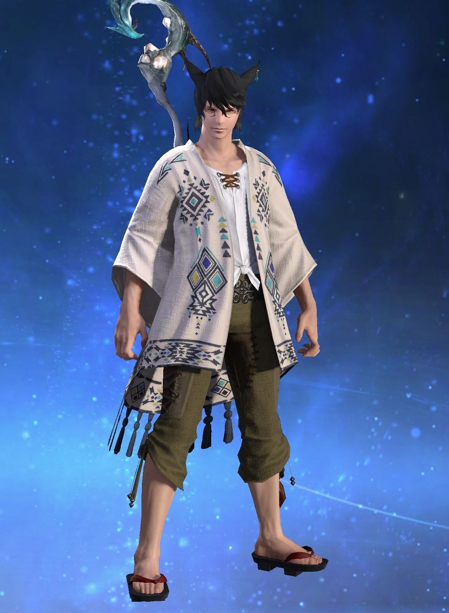 Nero Grigio | FINAL FANTASY XIV, The Lodestone