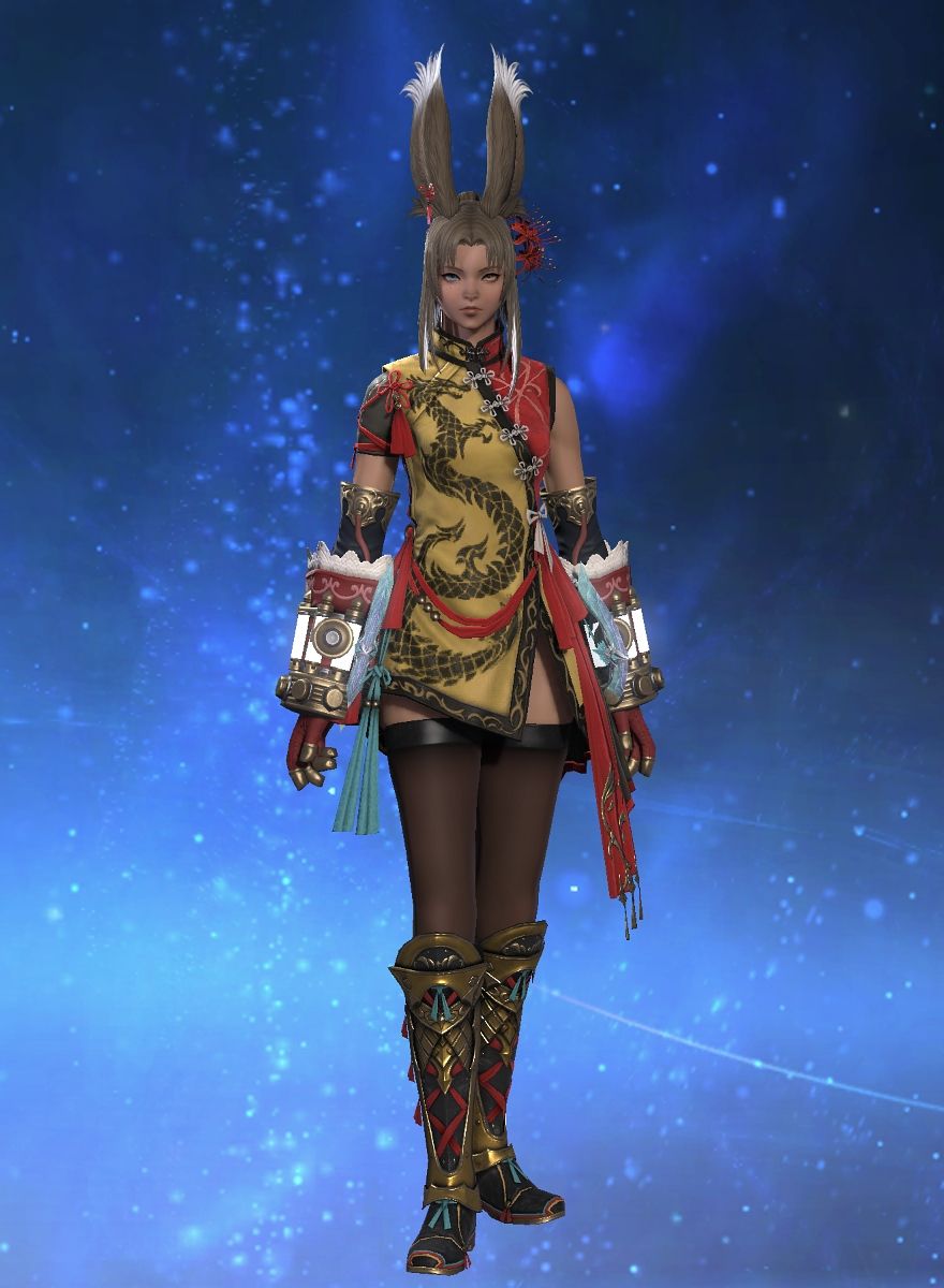 Li Jiaheng | FINAL FANTASY XIV, The Lodestone