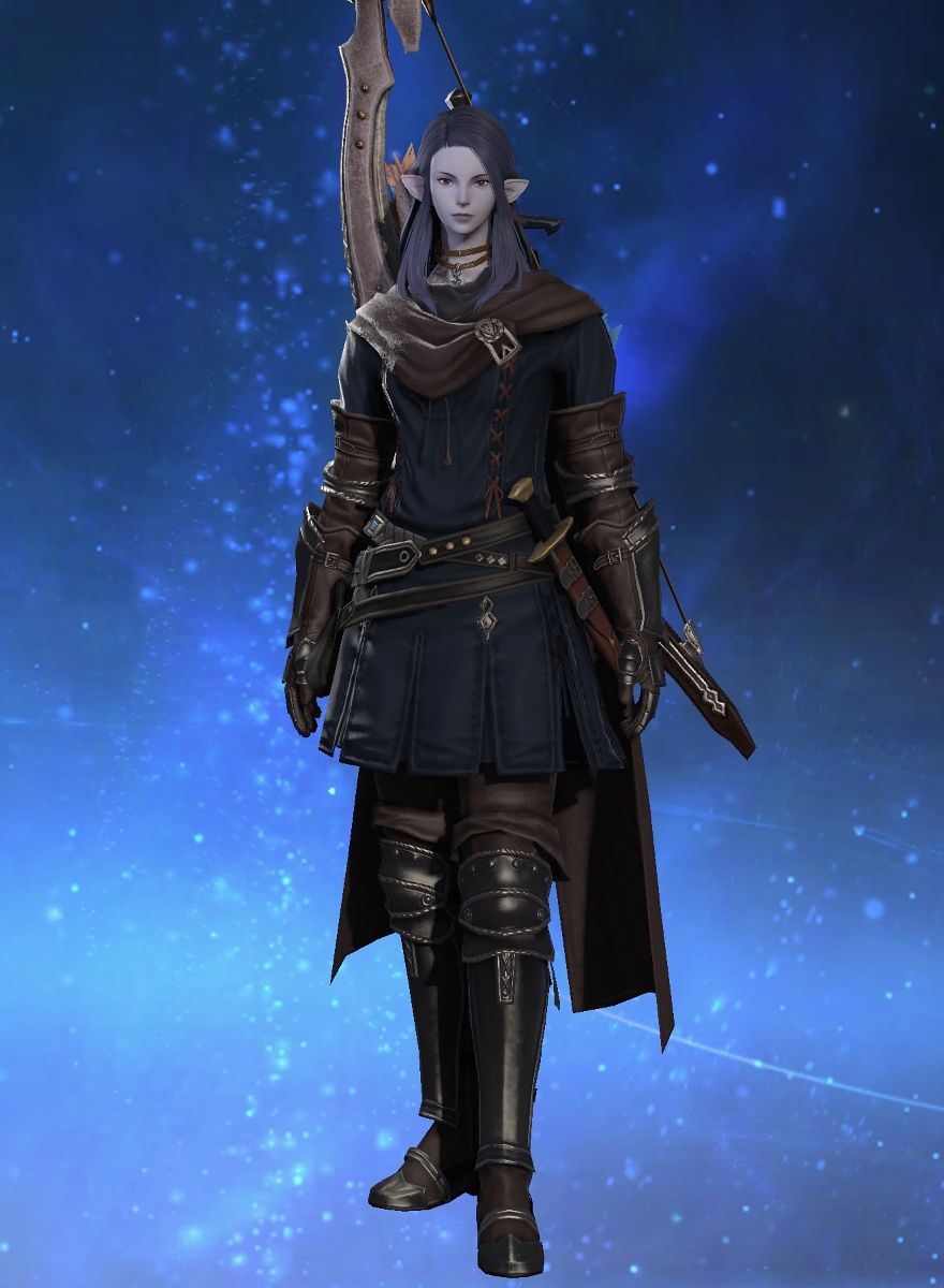 There are so few Elezen players that I automatically feel a sense of ...